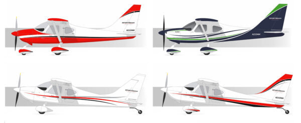 new-paint-schemes - Glasair Aviation USA